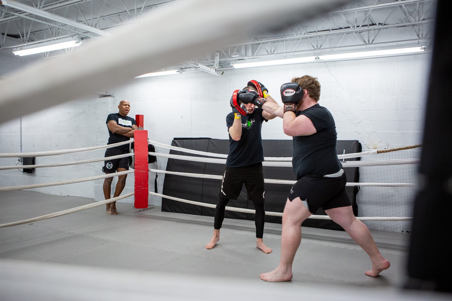 Semi-Private Classes - Bredwinners Boxing